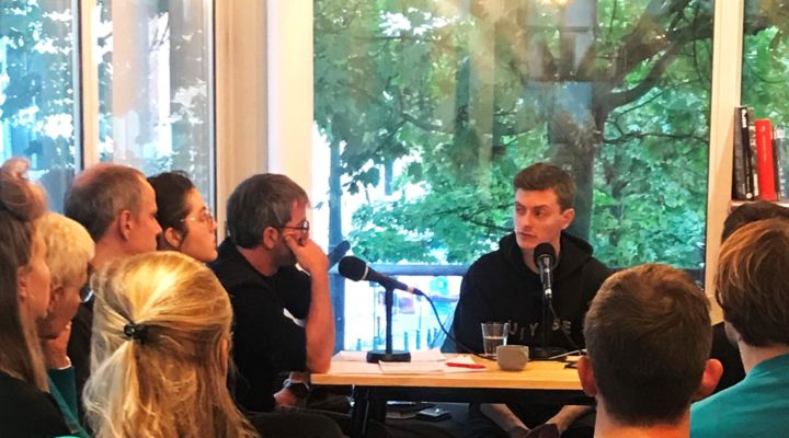 Plateau radio : Retour d’Afghanistan avec Wilson Fache | Géopolis